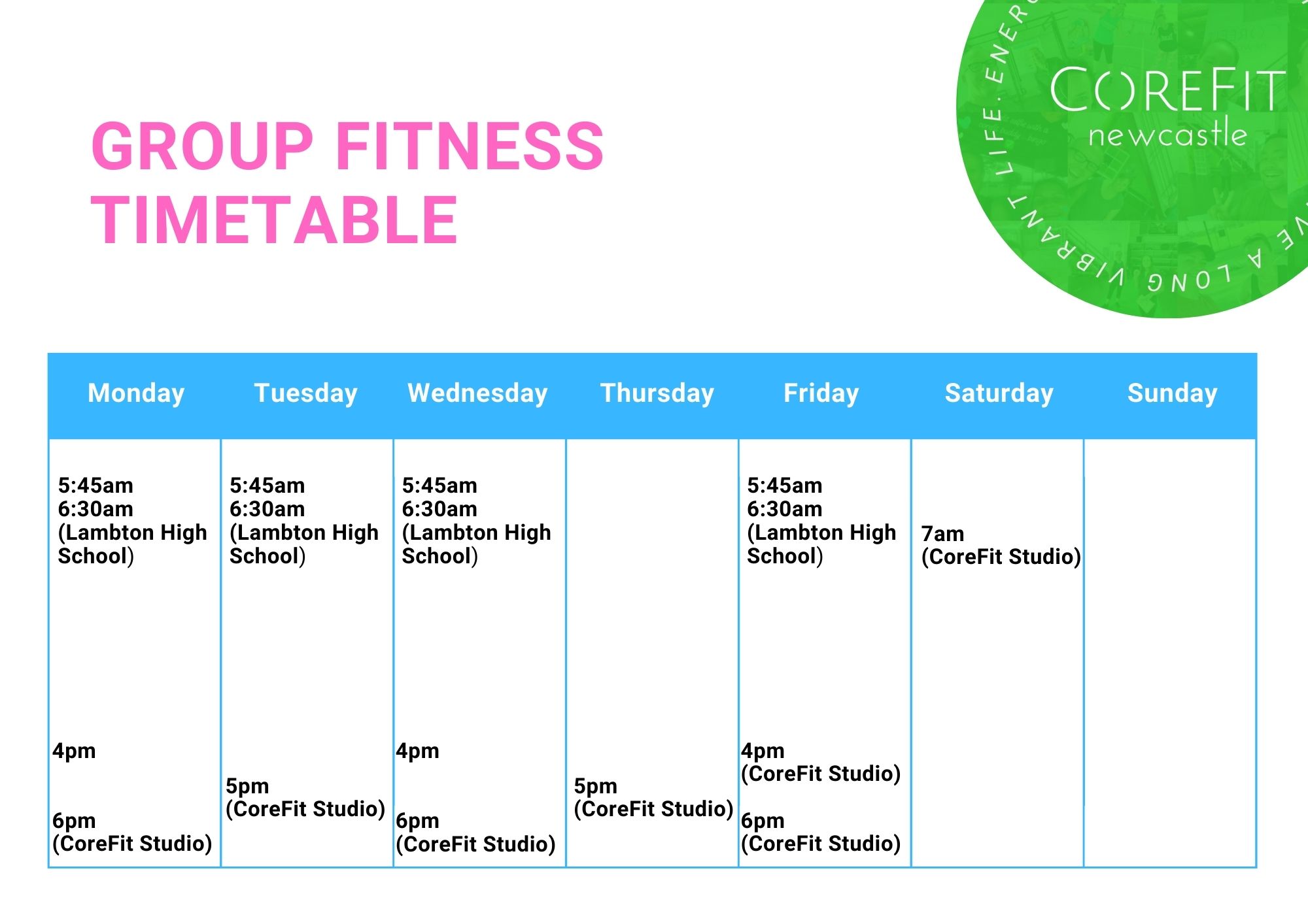Group Fitness Training Newcastle | Group Personal Training - Corefit ...